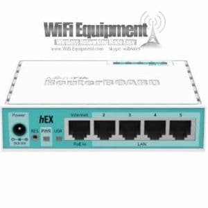 Mikrotik Routerboard RB951Ui-2HnD 5xPORT