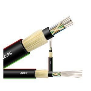 Fiber (ADSS-CT25) Optic Access cable ADSS 12 cores, 80m