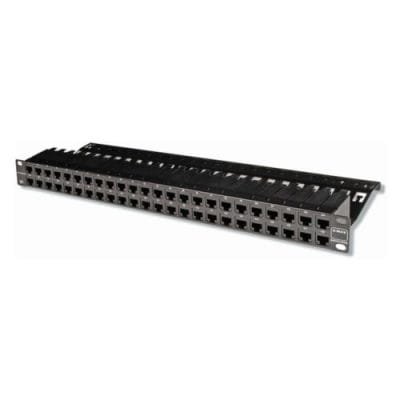 48 Port Siemon Z-MAX 6A Shielded Patch Panels