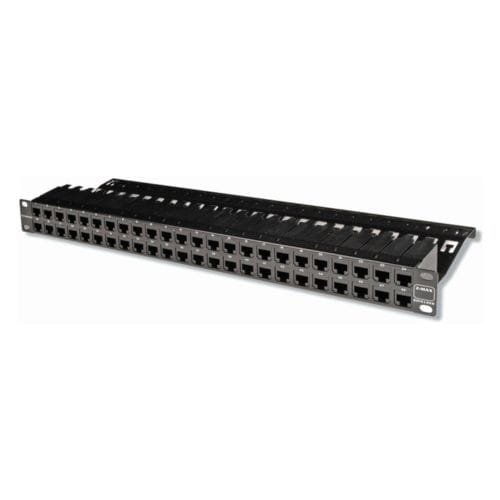48 Port Siemon Z-MAX 6A Shielded Patch Panels