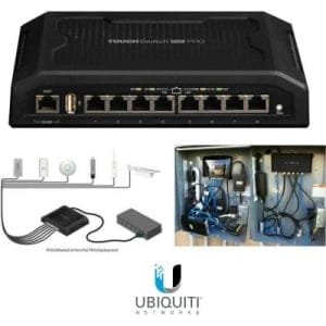 Ubiquiti Networks TS-8-PRO ToughSwitch 8 Port