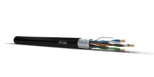 APS Cat 6A cable F/UTP 4 pairs AWG23/1 Outdoor Cable