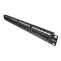 Giganet patch panel 24 ports