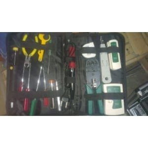 NETWORK TOOL KIT (18 Pieces)