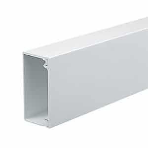Metallic trunking 100mm x 50mm