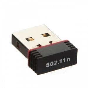 USB 2.0 Wireless 802.11N Adapter 150Mbps