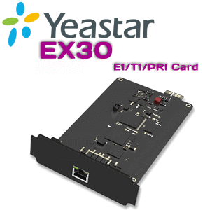 Yeastar EX30 Expansion E1 module