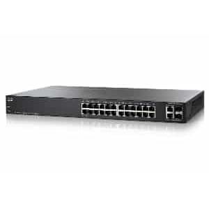 Buy Cisco SF200-24P Smart Switch: 24 10/100 Ports, 12 of 24 PoE Ports ...