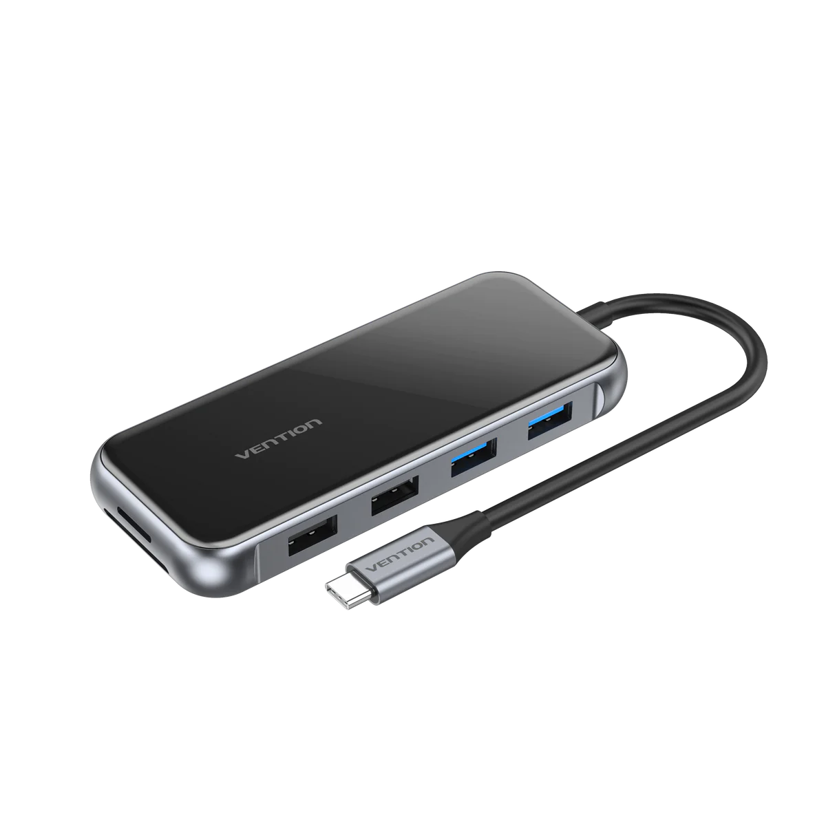 Multi-function 10-in-1 USB-C Docking Station