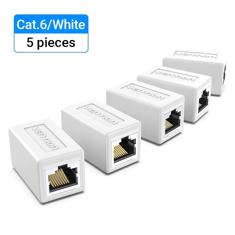 Cat6 Network Extender Ethernet Cable RJ45 Connector